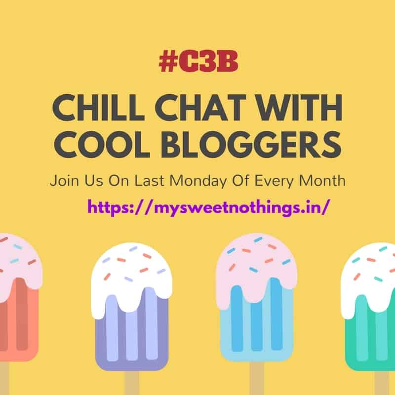 Chill Chat With Cool Bloggers - #C3B #MyFriendAlexa